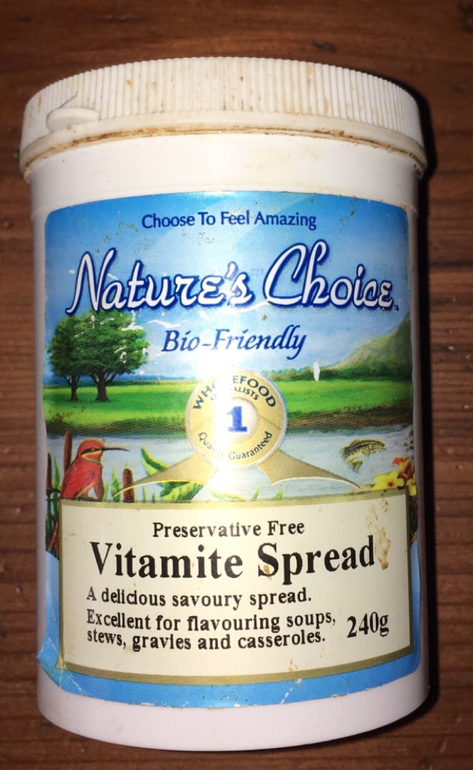 Vitamite spread from Nature's Choice - Vegan Product Reviews & Ratings ...