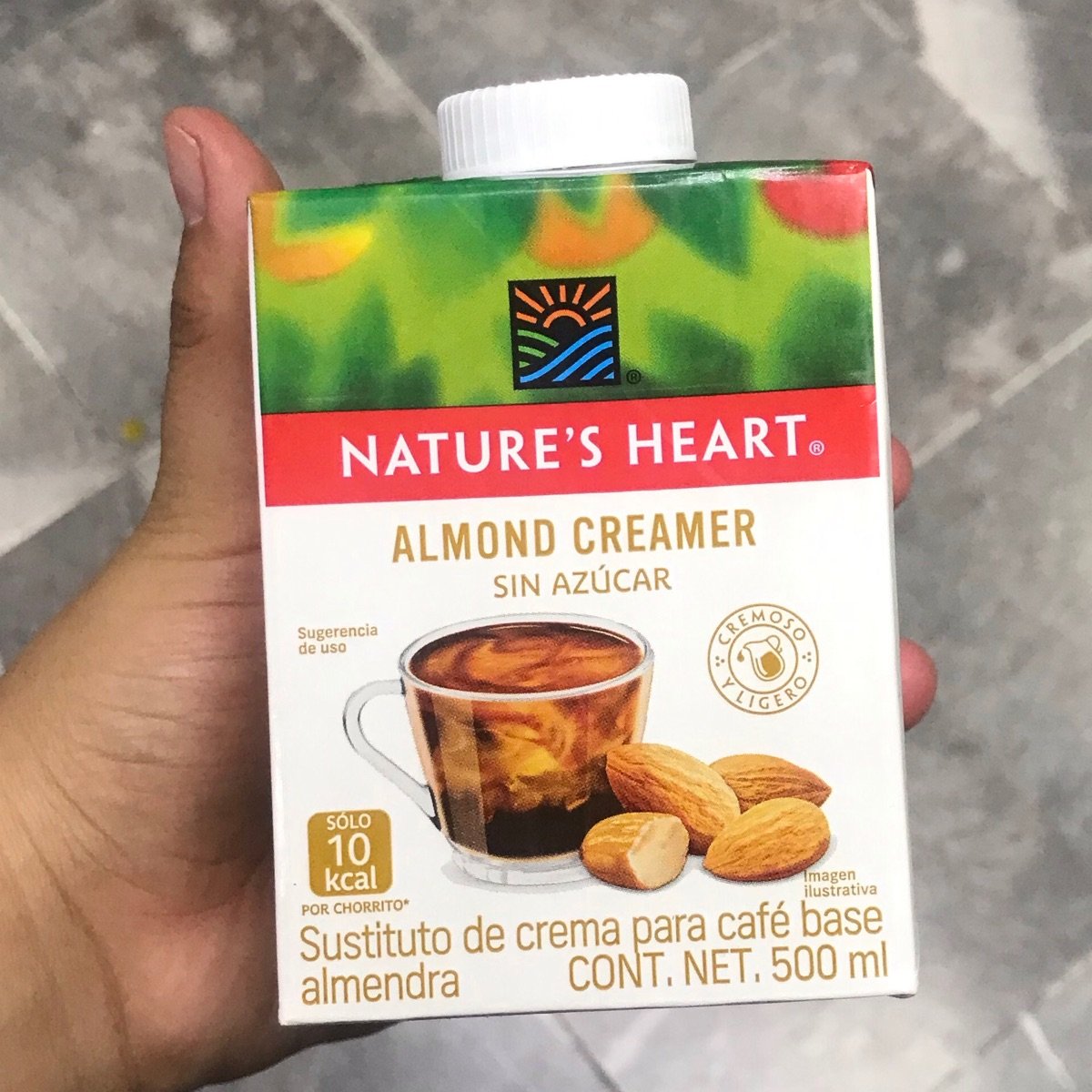 Almond Creamer from Nature's Heart - Vegan Product Reviews & Ratings ...