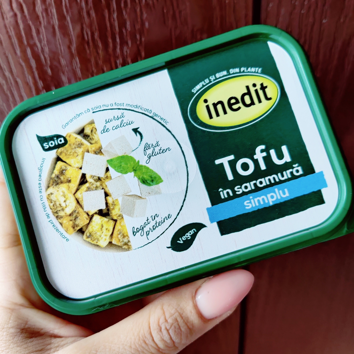 Tofu In Saramura Simplu from Inedit - Vegan Product Reviews & Ratings ...