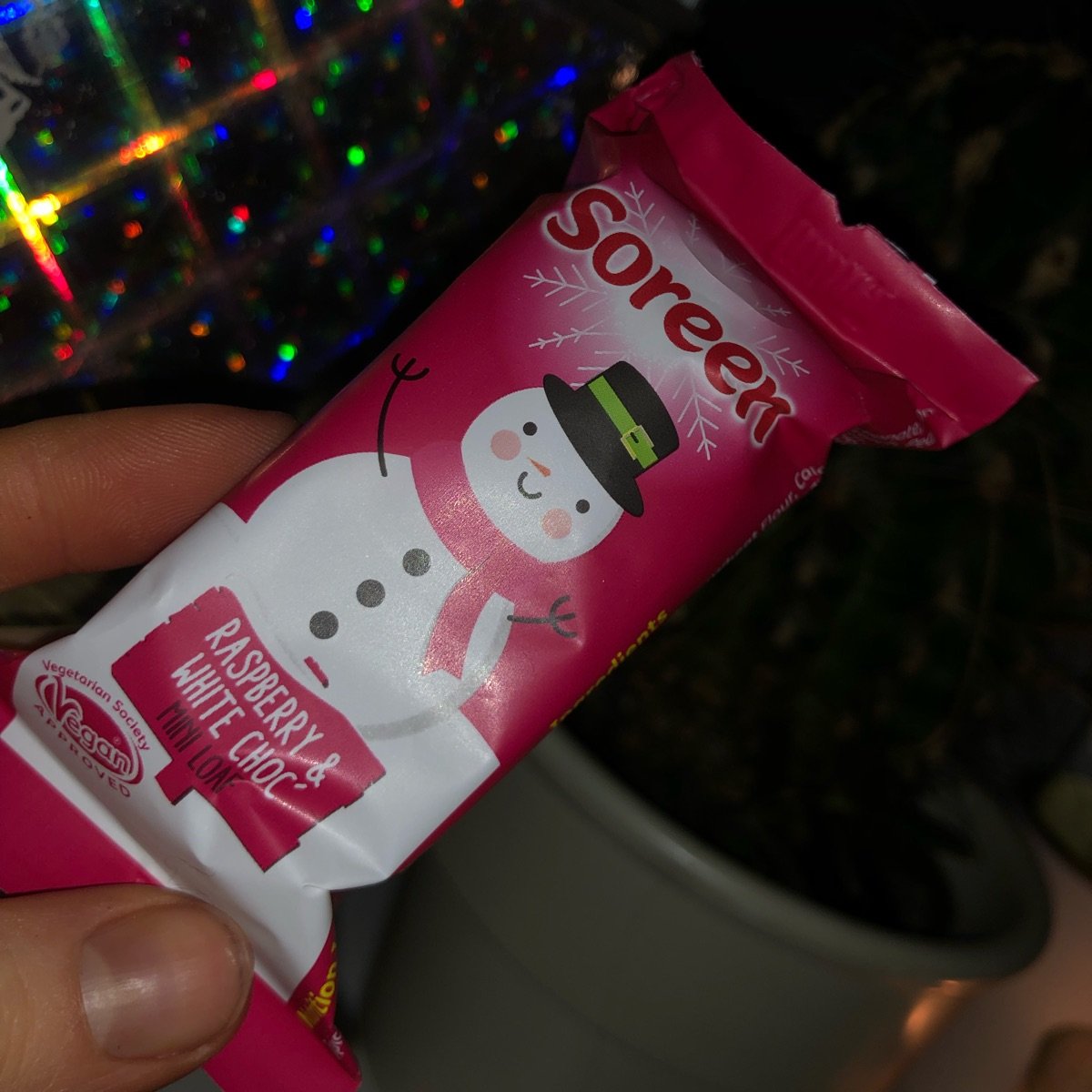 Rasberry And White Choc from Soreen - Vegan Product Reviews & Ratings ...