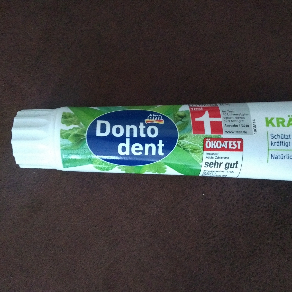 Dontodent zahnpasta kräuter Reviews | abillion