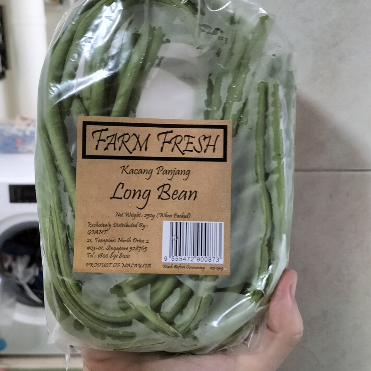 Long Beans from Farm Fresh - Vegan Product Reviews & Ratings | abillion