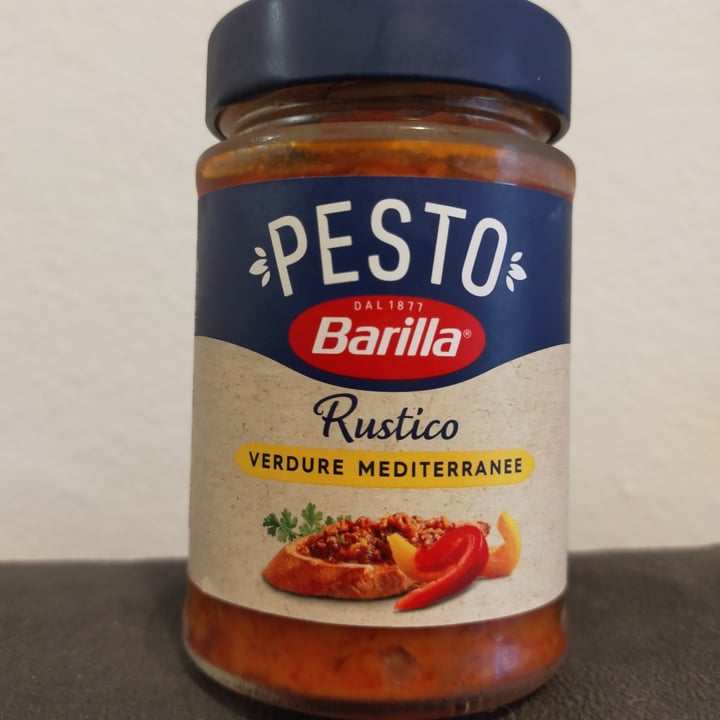 Barilla Pesto Rustico Verdure Mediterranee Review | abillion