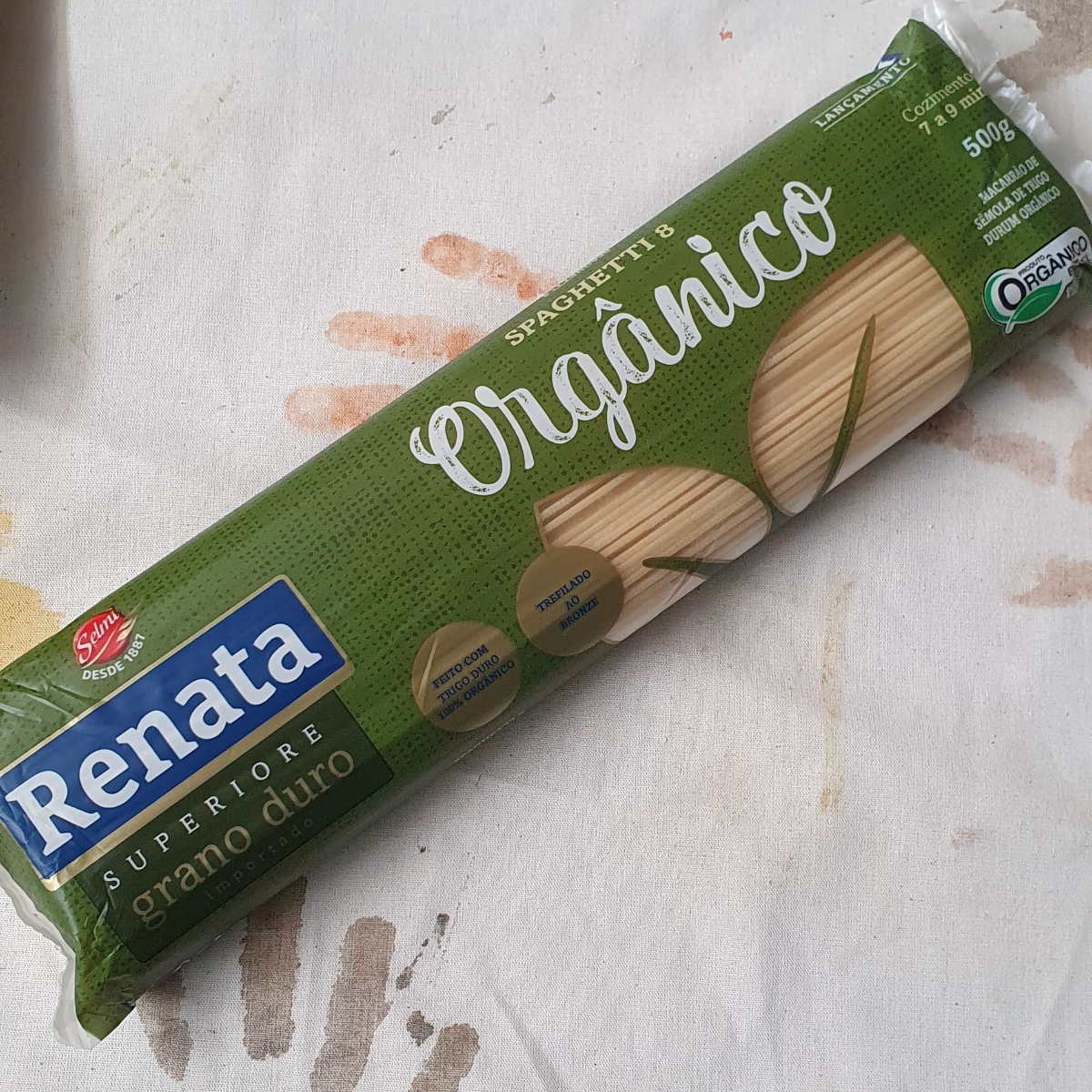 Spaghetti 8 Orgânico from Renata - Vegan Product Reviews & Ratings ...