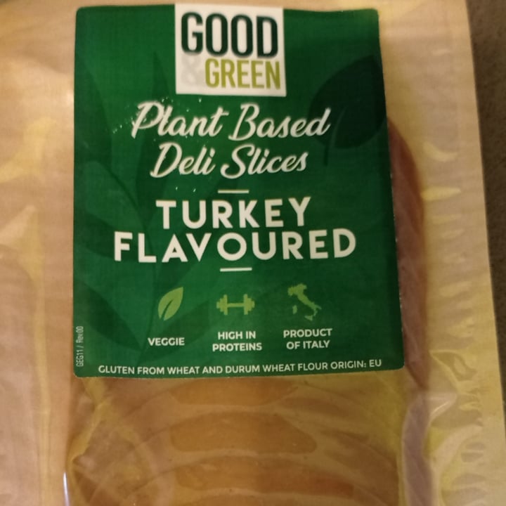 Good & Green Plant based Deli Slices Turkey Flavored Review | abillion
