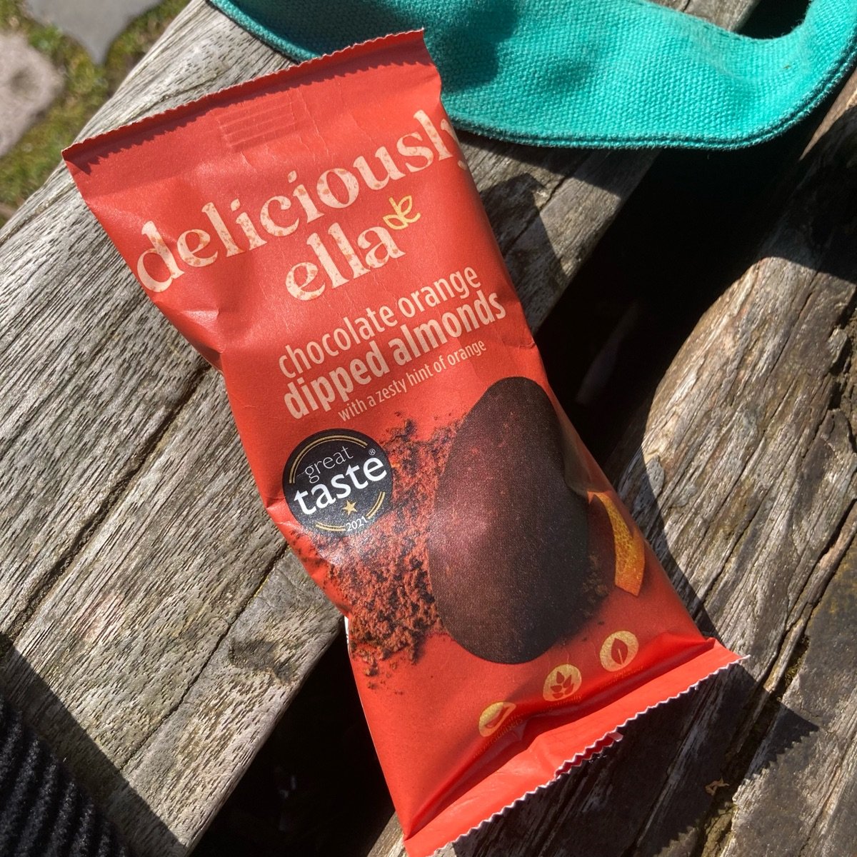 Chocolate Orange Dipped Almonds from Deliciously Ella - Vegan Product ...