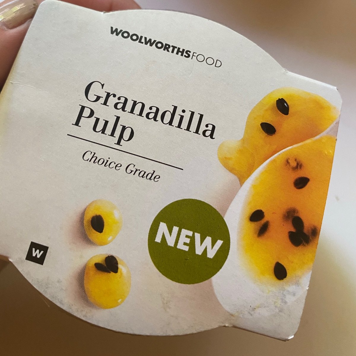 Granadilla pulp from Woolworths - Vegan Product Reviews & Ratings ...