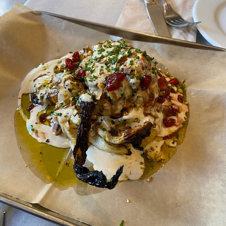 LABALABUSTA Barcelona, Spain Coliflor Asada Review | abillion