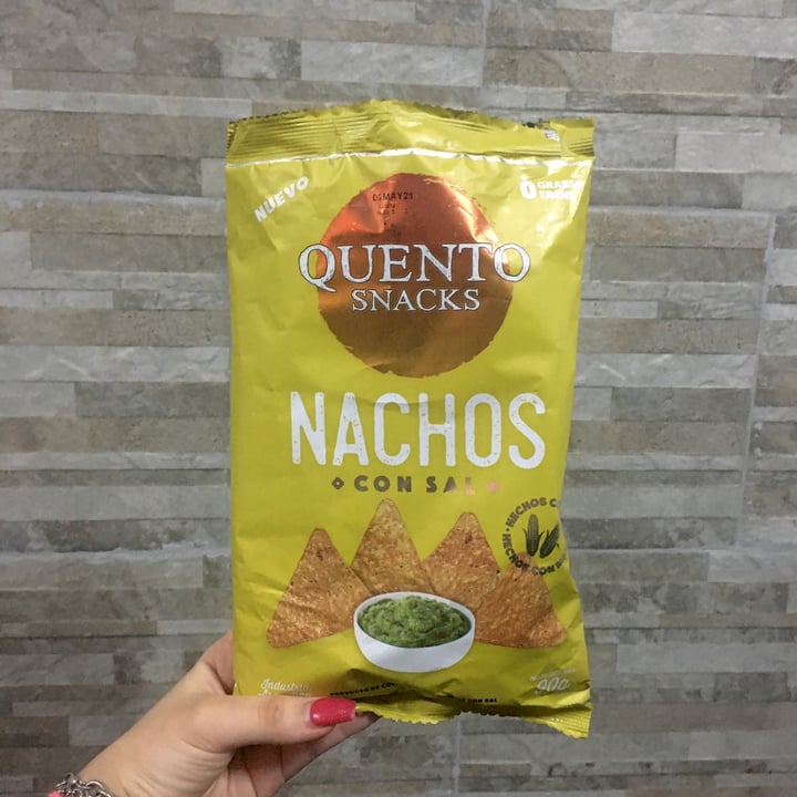 Quento Snacks Nachos Review | abillion
