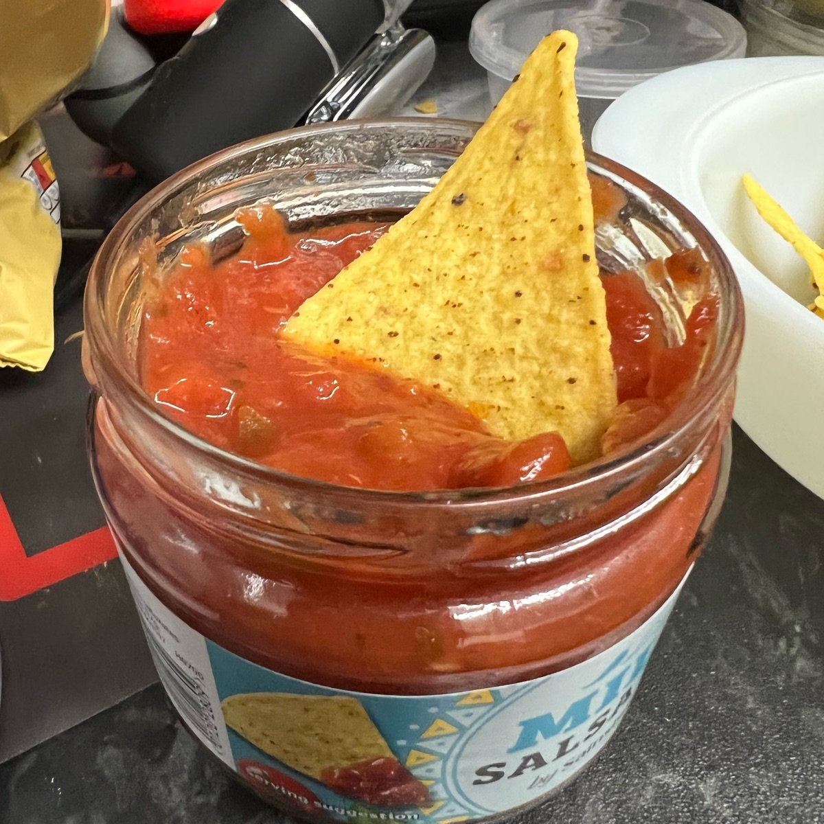 Mild salsa dip from Sainsbury's - Vegan Product Reviews & Ratings ...