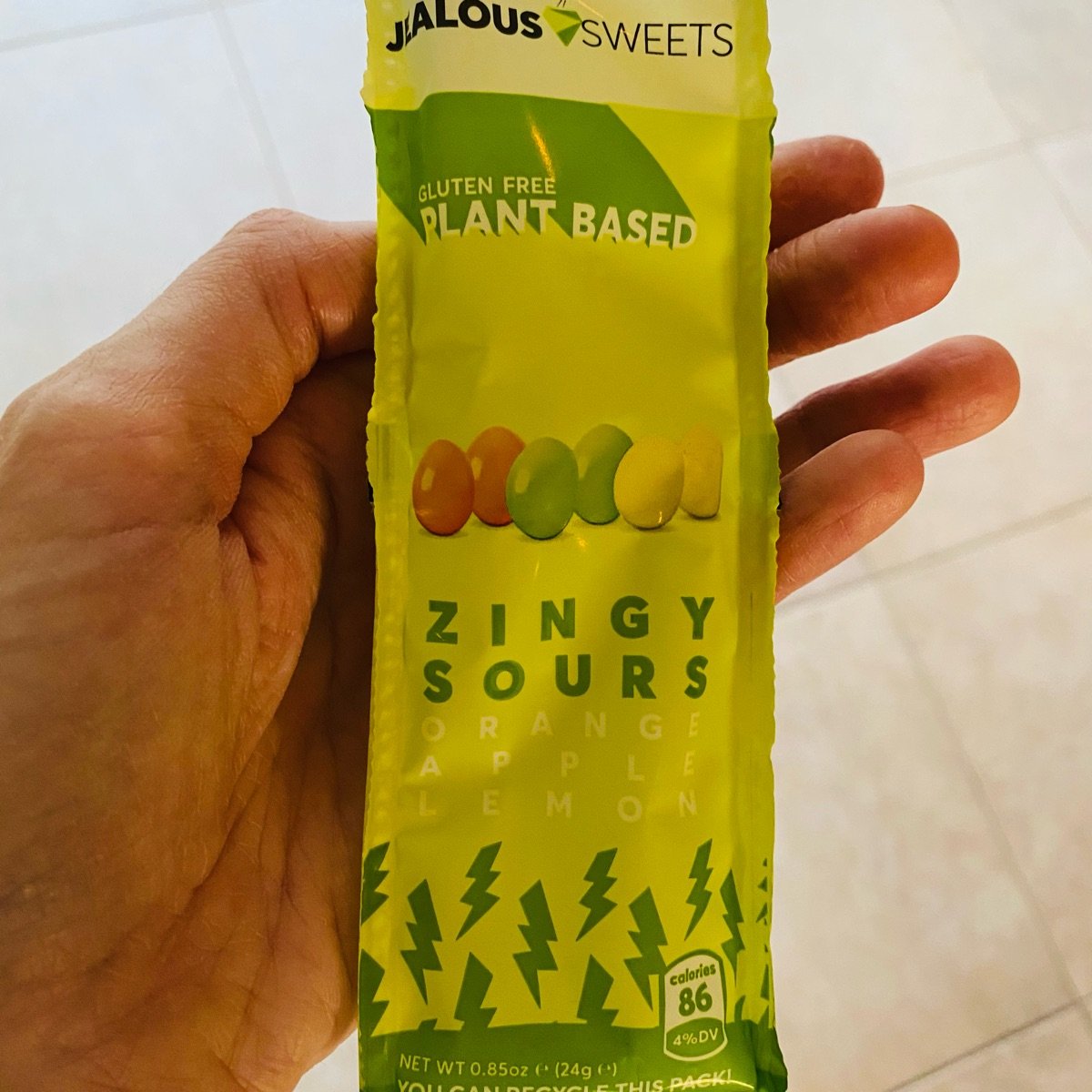 Zingy sours orange apple lemon from Jealous Sweets - Vegan Product ...