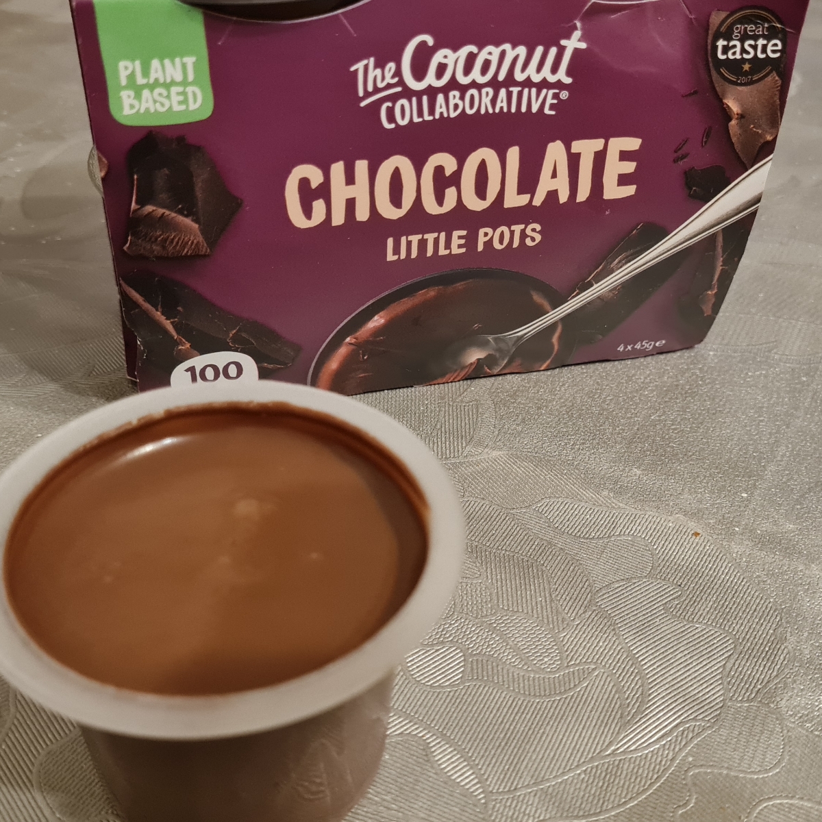 Chocolate yoghurt from The Coconut Collective - Vegan Product Reviews ...