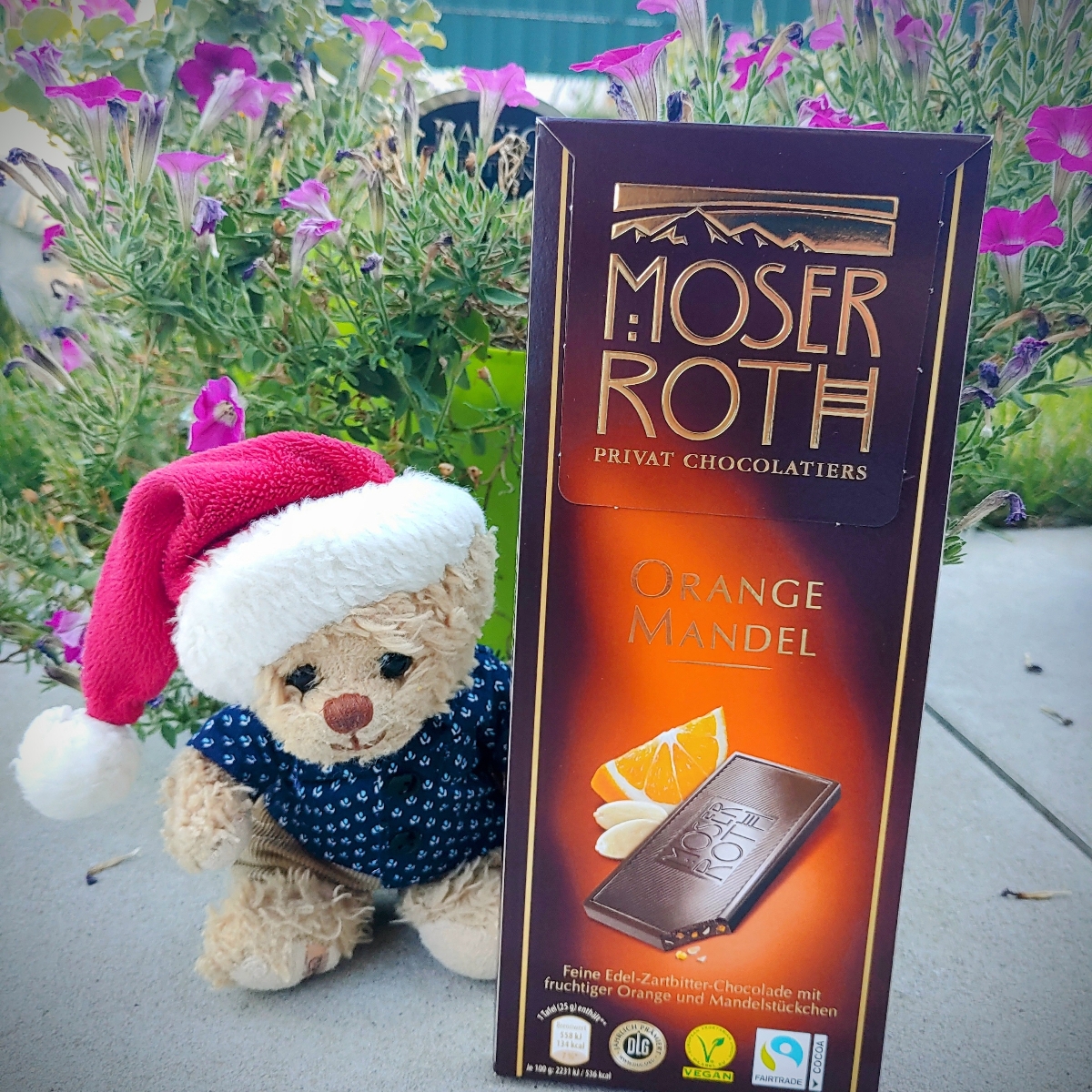 Orange & Almond Chocolate from Moser Roth - Vegan Product Reviews ...