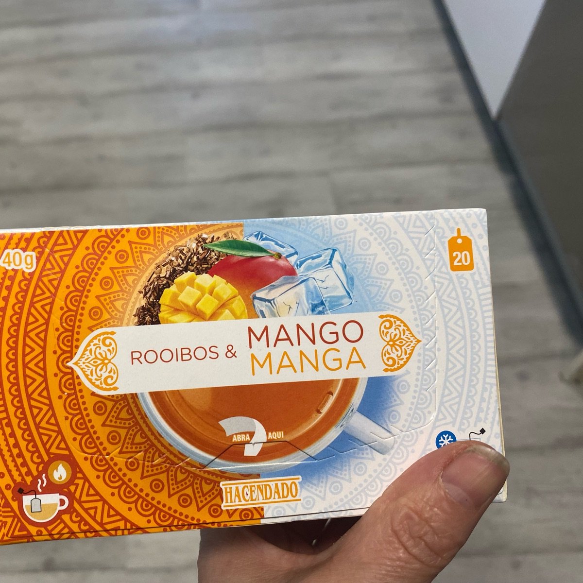 Recensioni su Roiboos mango di Hacendado | abillion