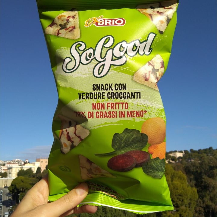 Ok BRIO chips Review | abillion