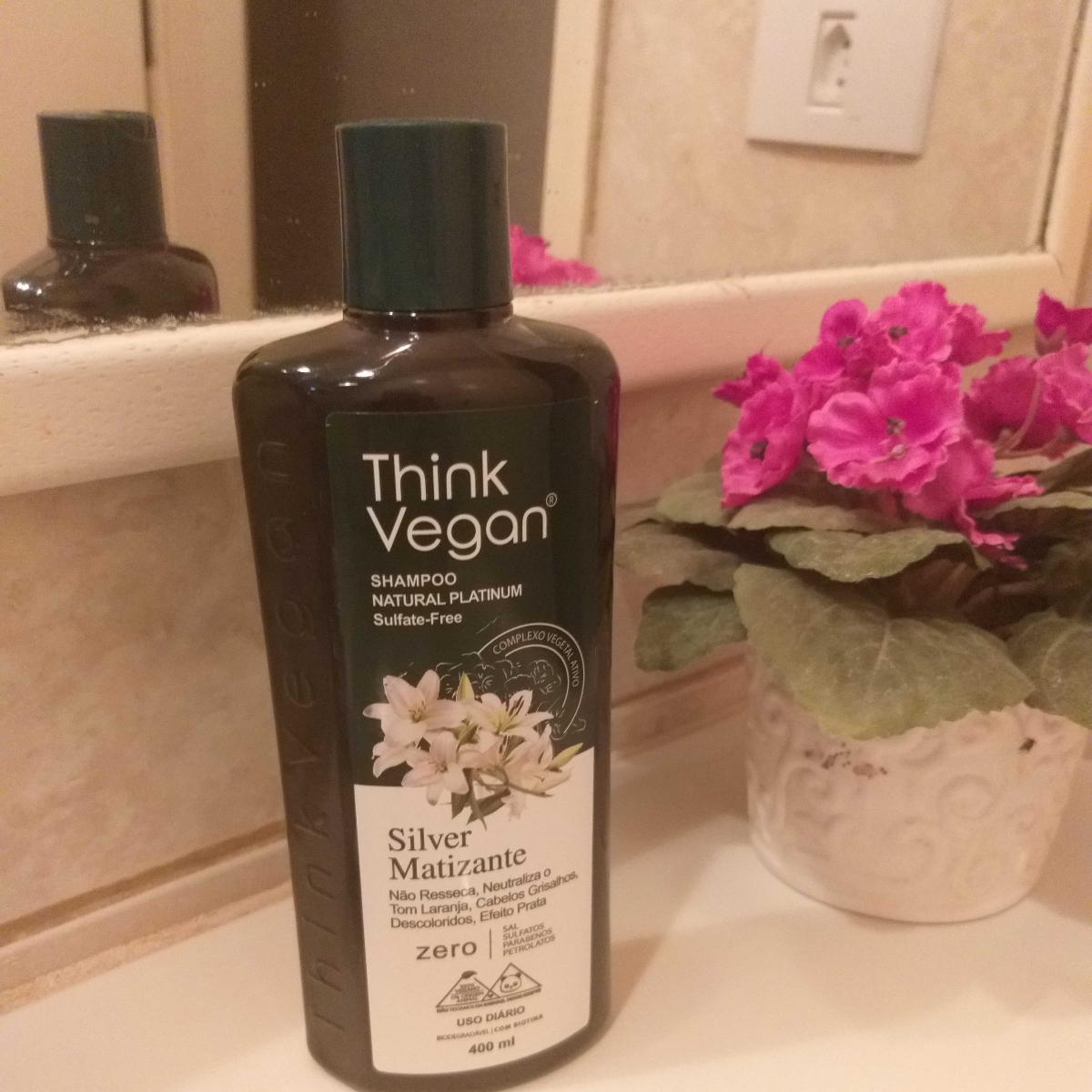 Think Vegan Shampoo Natural Platinum from Think Vegan - Vegan Product ...
