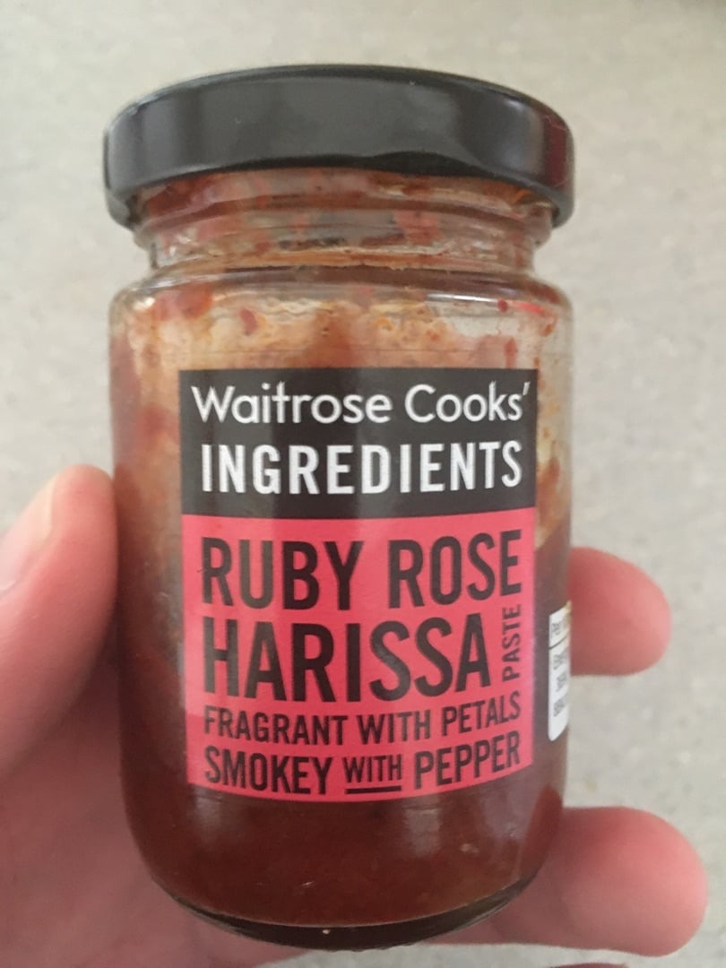 Waitrose Cook’s ingredients Ruby Tose Harissa Paste Reviews | abillion