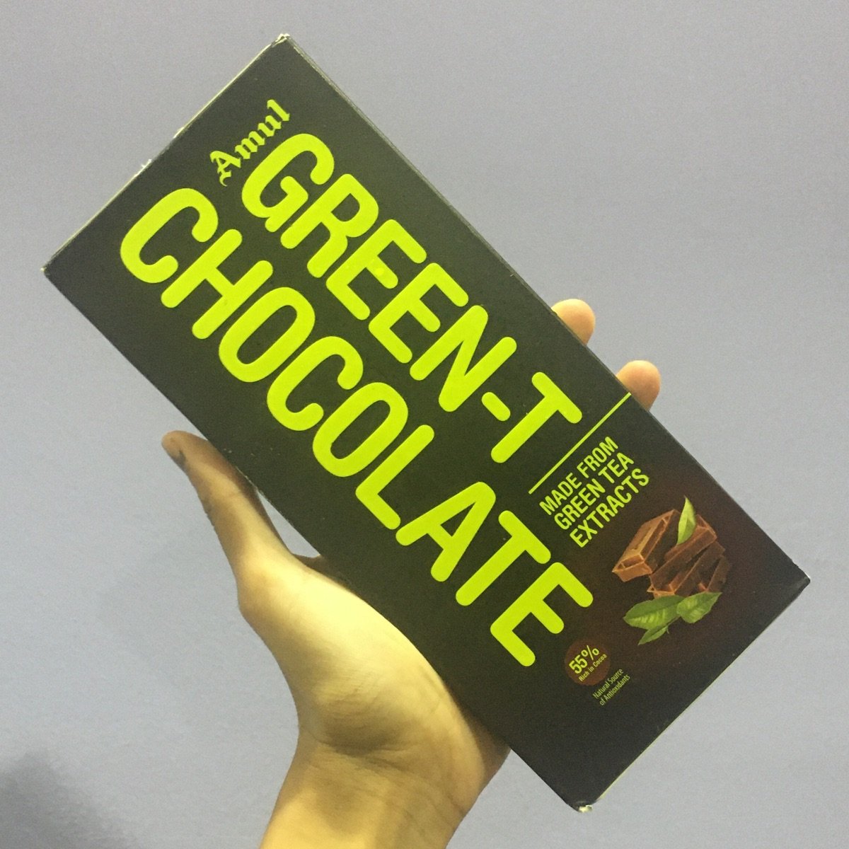 Green Tea chocolate from Amul - Vegan Product Reviews & Ratings | abillion