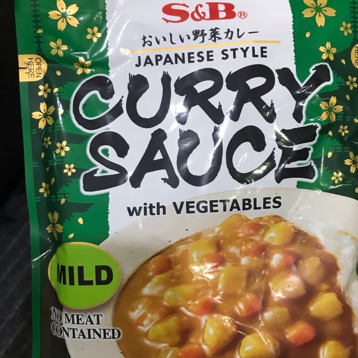 S&B Japanese curry mix mild Review | abillion