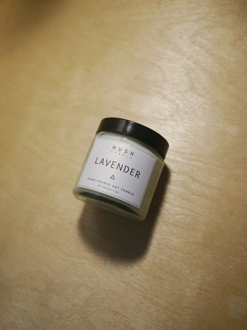 Lavender from Hush Candle - Vegan Product Reviews & Ratings | abillion