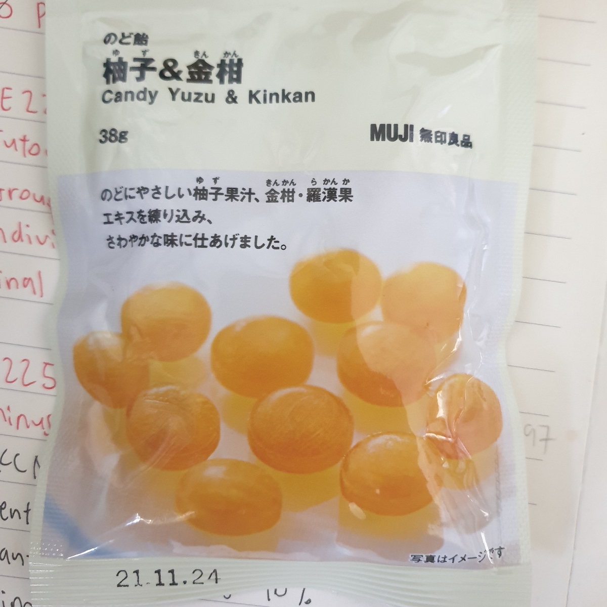 Yuzu and Kinkan Candy from Muji - Vegan Product Reviews & Ratings ...