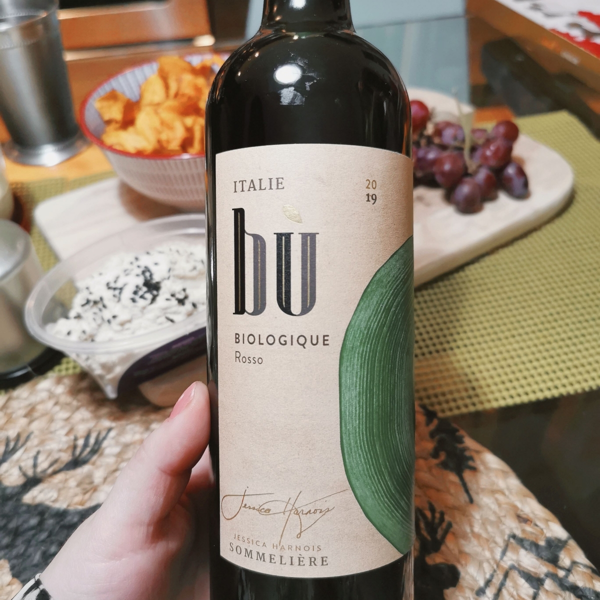 Organic vegan wine from Bu wine - Vegan Product Reviews & Ratings ...