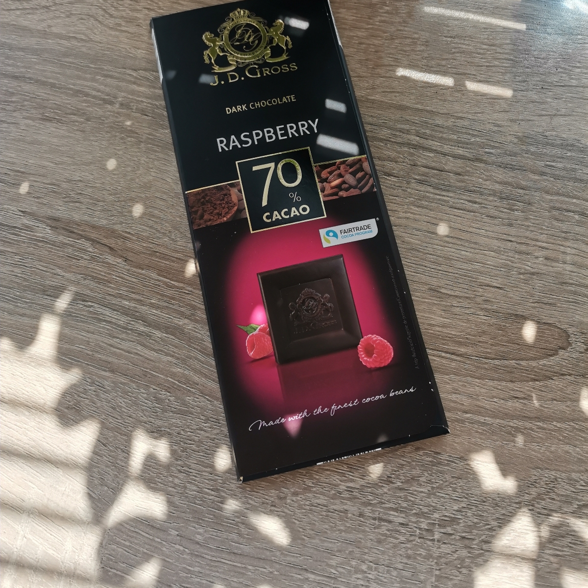J. D. Gross Dark Chocolate With Rasberries Reviews | abillion