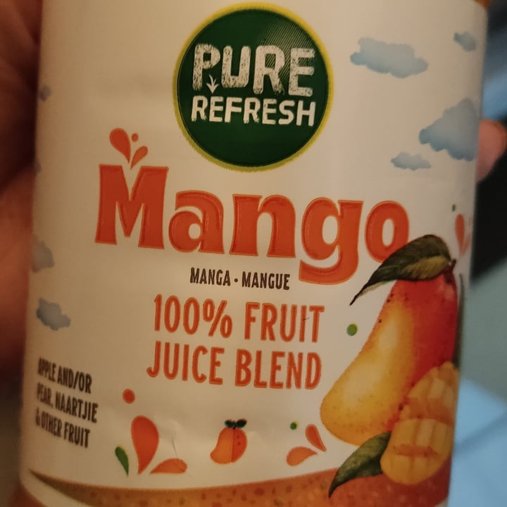 Pure Refresh mango 100% fruit juice blend Review | abillion