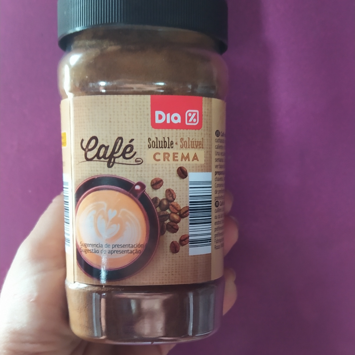 Café crema from Dia% - Vegan Product Reviews & Ratings | abillion