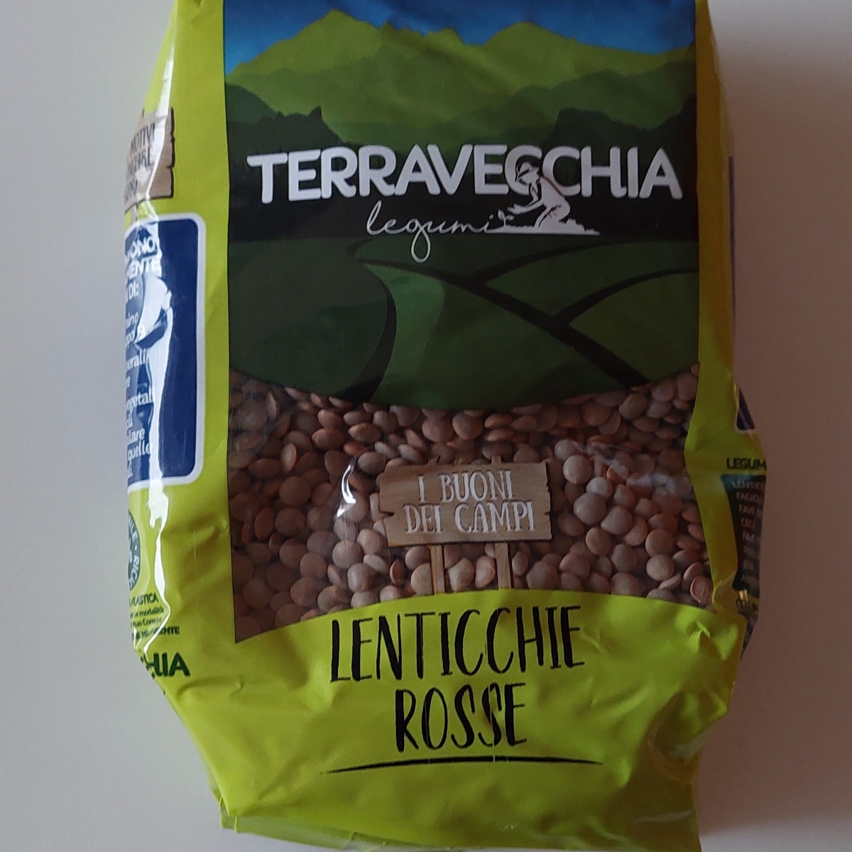 lenticchie rosse from Terravecchia Legumi - Vegan Product Reviews ...