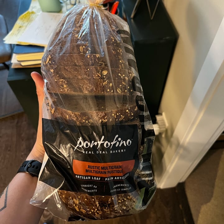 Portofino European Bakery rustic multigrain artisan loaf Review | abillion