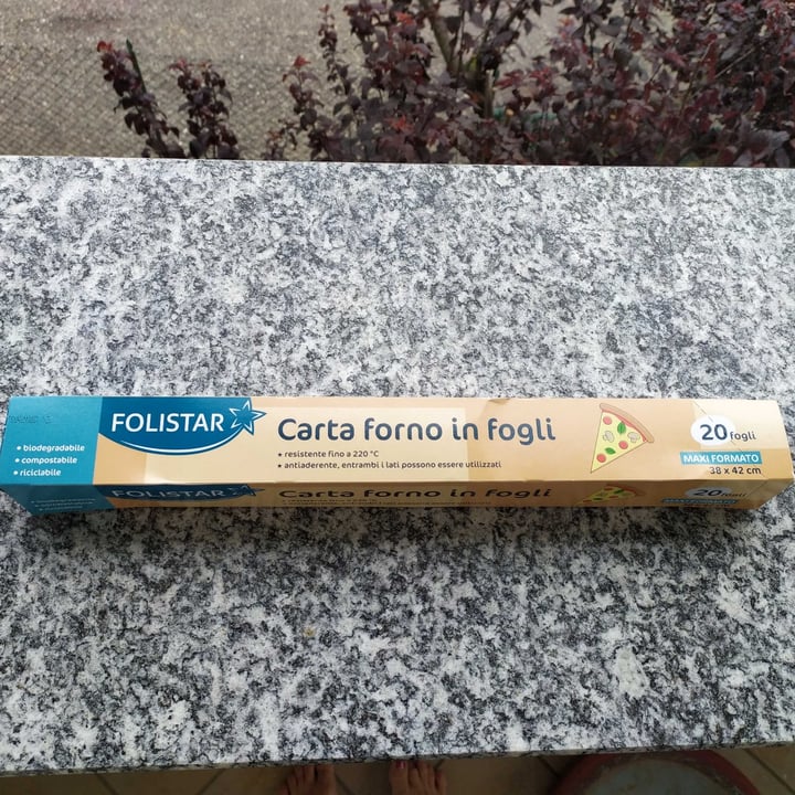 Folistar Carta forno biodegradabile Review | abillion