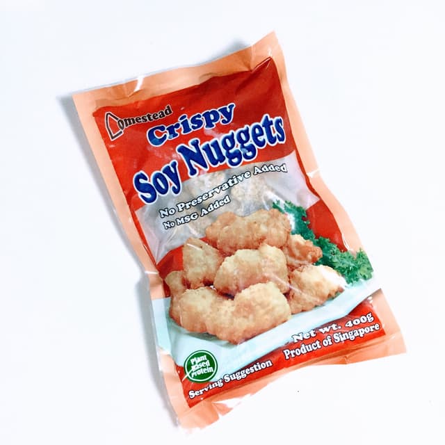 Soy nuggets at Homestead - Review by @waisum | abillion