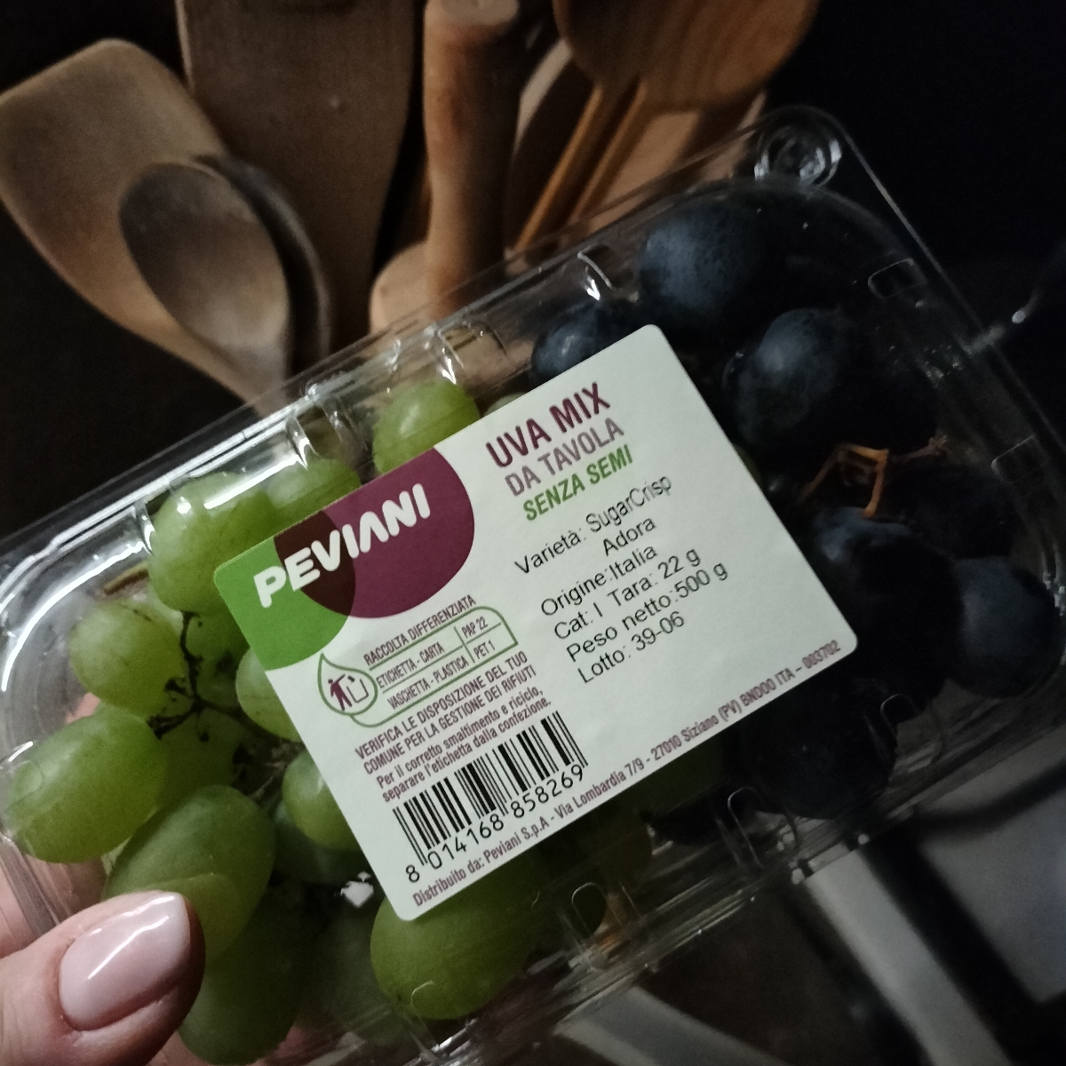 Peviani Uva Mix da tavola senza semi Reviews | abillion