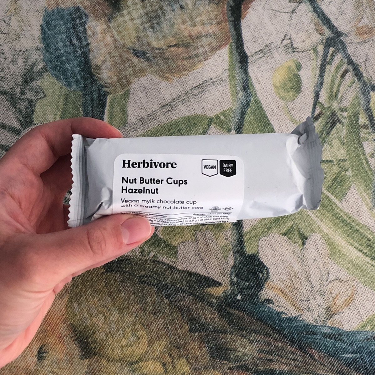 Hazelnut Nut Butter Cups from Herbivore - Vegan Product Reviews ...