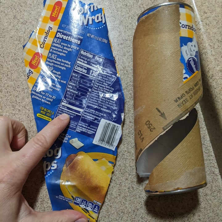 Pillsbury Corndog Wrap Review | abillion