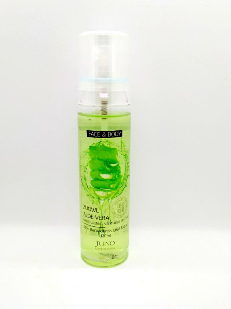 ZUOWL Aloe Vera Moisturizing Soothing Mist from Juno cosmetic - Vegan ...