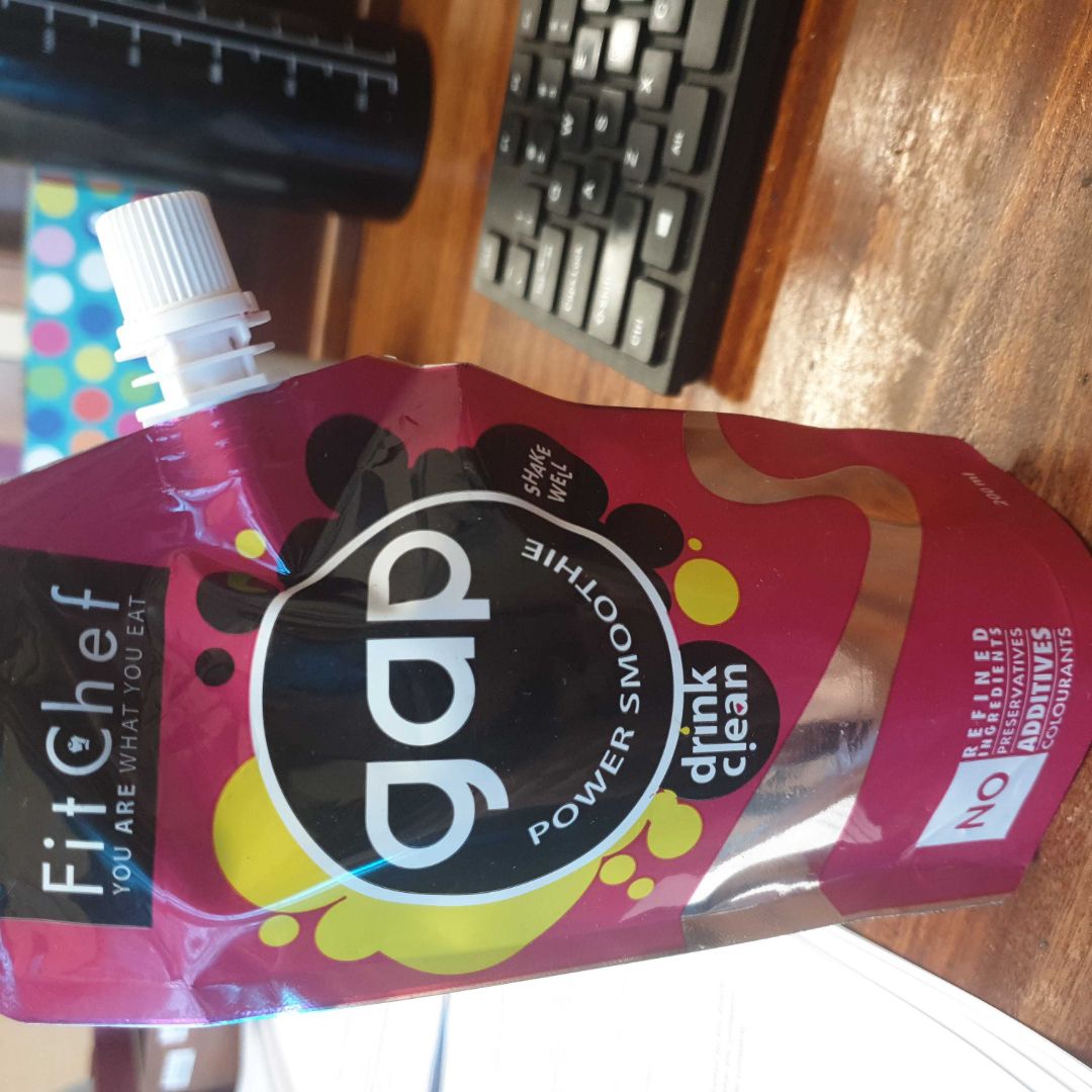 gap Power Smoothie from Fitchef - Vegan Product Reviews & Ratings ...