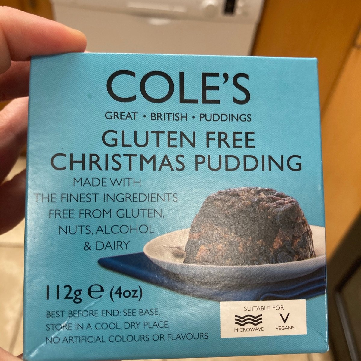 Cole's Puddings - Gluten-Free Christmas Pudding Review | abillion