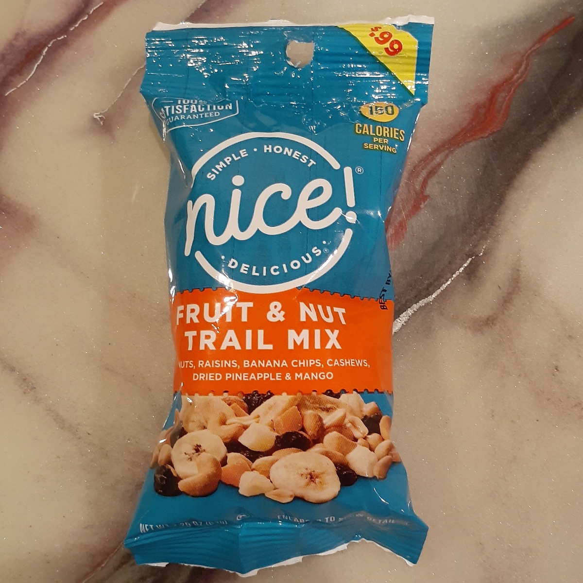 $0.99 Fruit and Nut Mix from Nice! - Vegan Product Reviews & Ratings ...