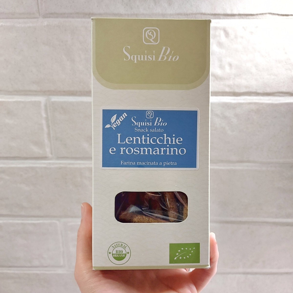 Snack salato lenticchie e rosmarino from SquisiBio - Vegan Product ...