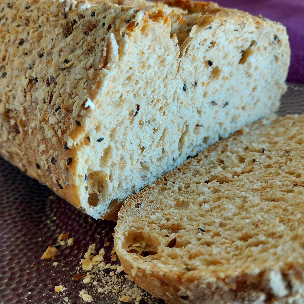 Craft Vegan Bakery Pan integral con semillas Reviews | abillion