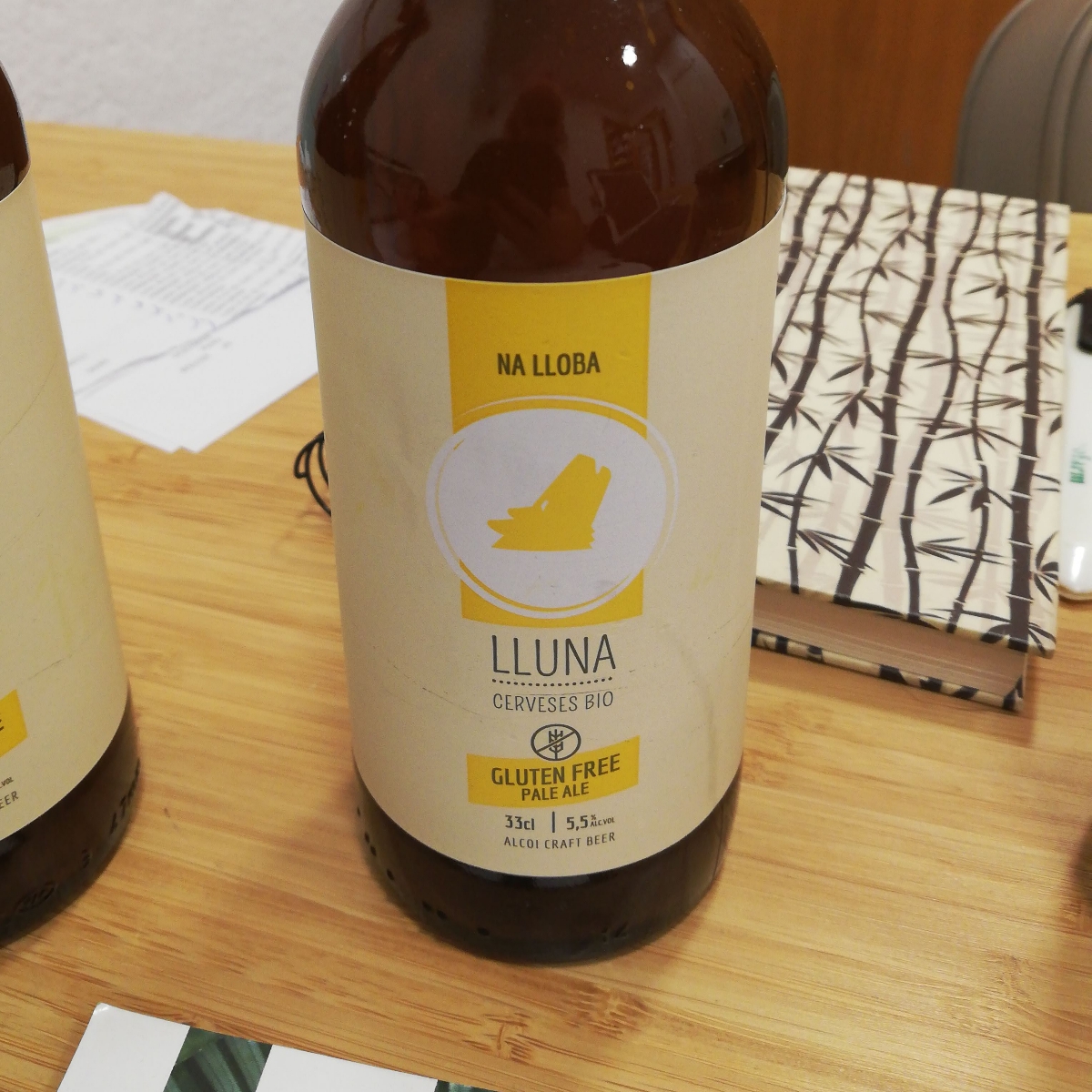 Cerveza Bio Sin gluten from Na lloba - Vegan Product Reviews & Ratings ...