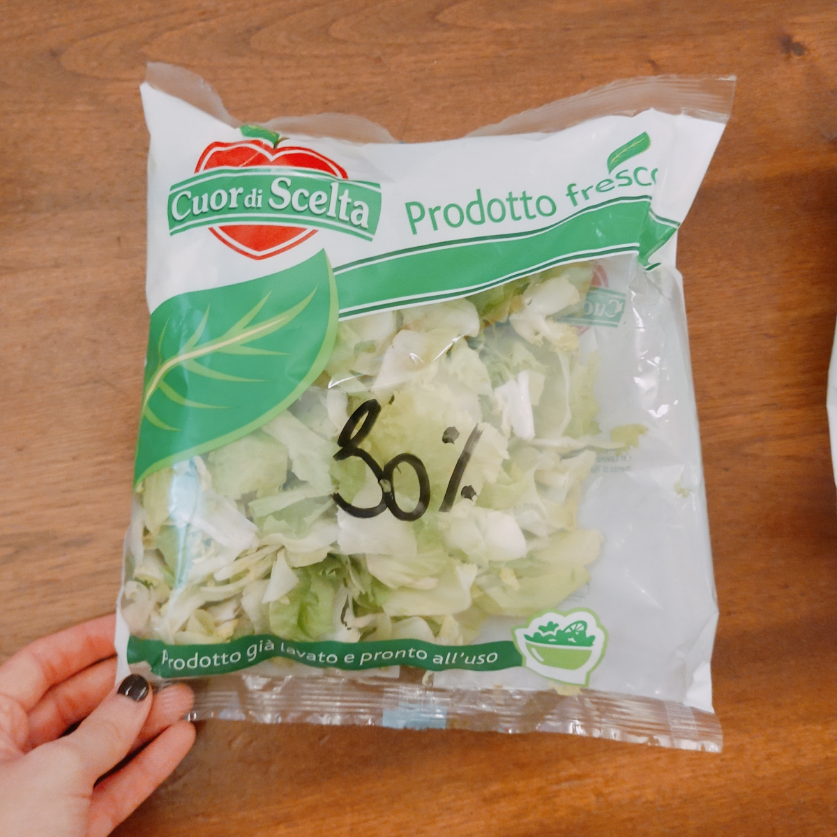 Insalata Iceberg from Cuor di scelta - Vegan Product Reviews & Ratings ...