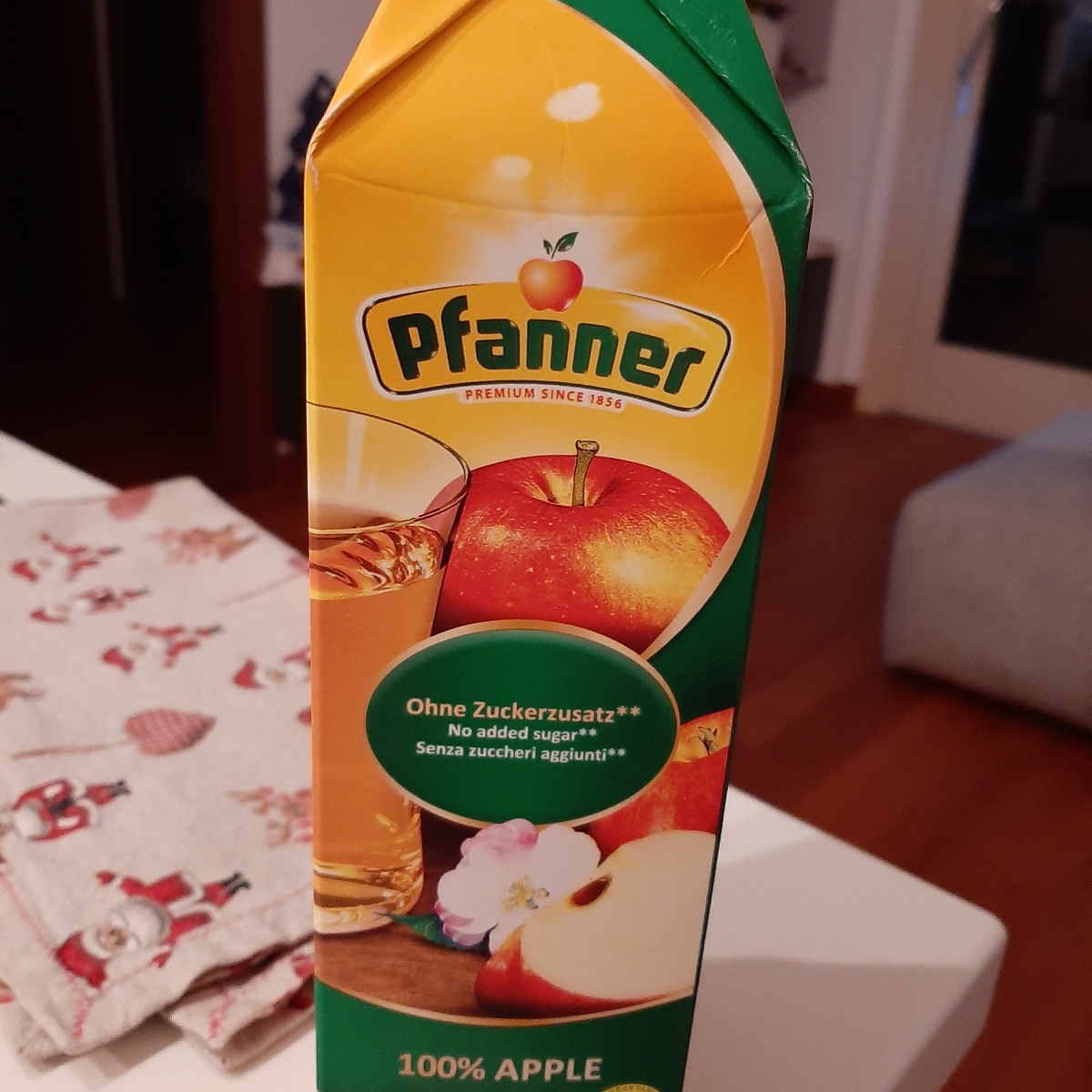 Succo di mela from Pfanner - Vegan Product Reviews & Ratings | abillion