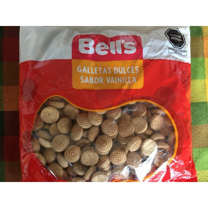 Bell's Galletas dulces sabor vainilla Review | abillion