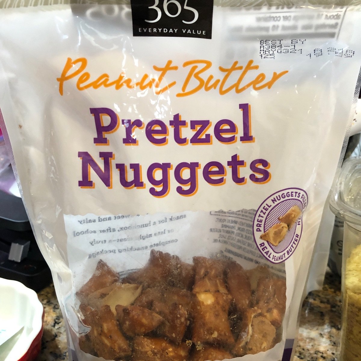 Peanut Butter Pretzel Nuggets from 365 Whole Foods Market - Vegan ...