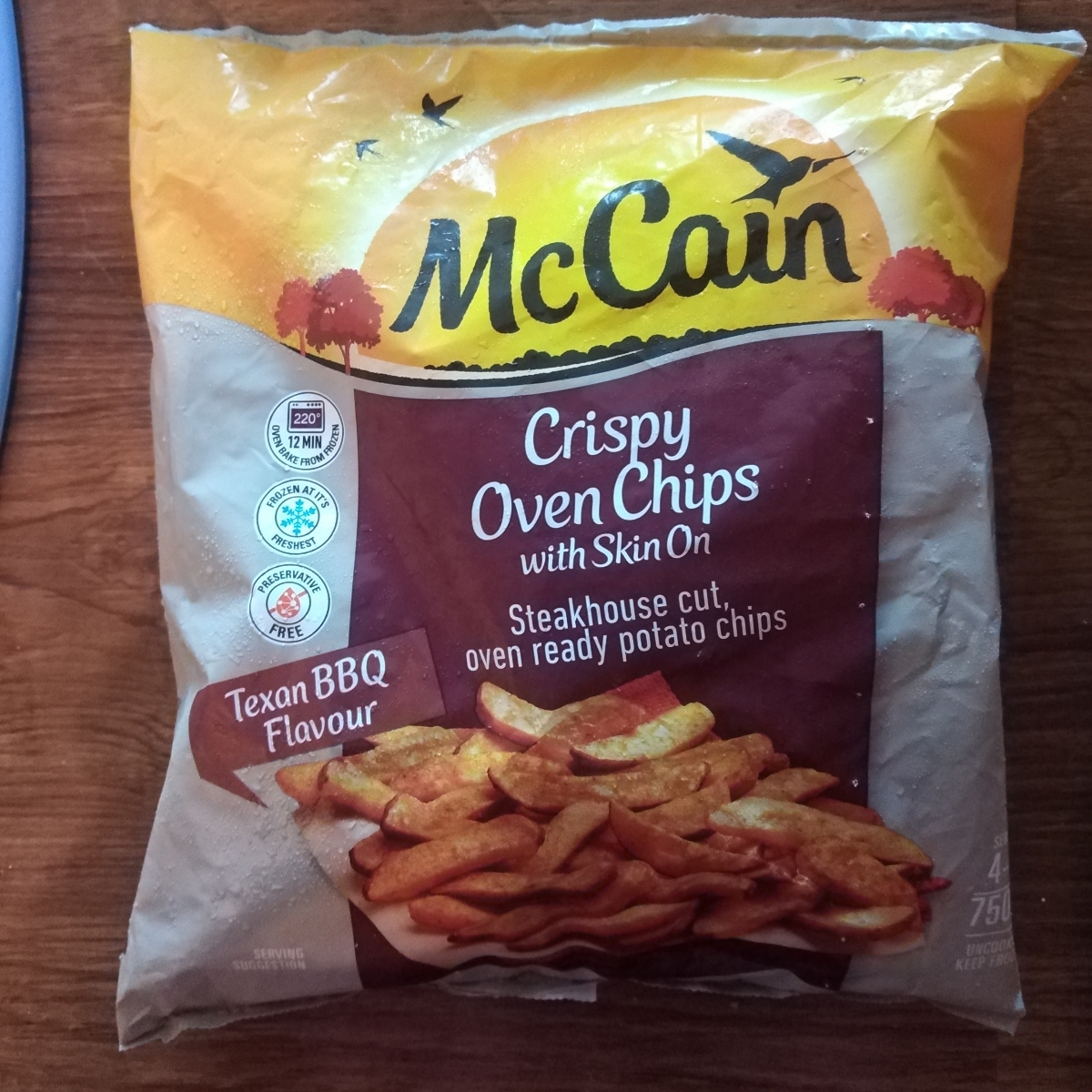 Texan BBQ Crispy Oven Chips from McCain - Vegan Product Reviews ...