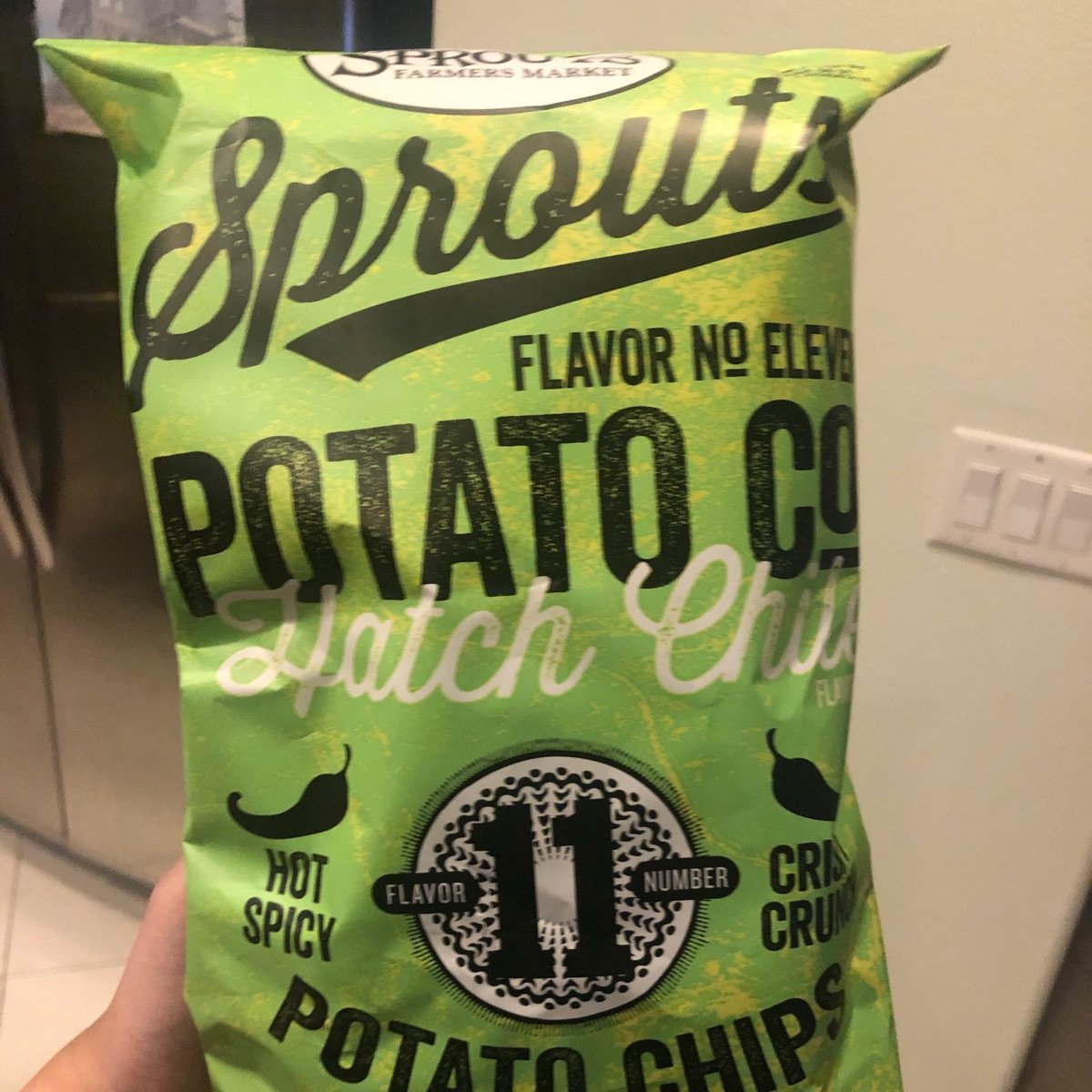 Sprouts Farmers Market Potato chips 评价 | abillion