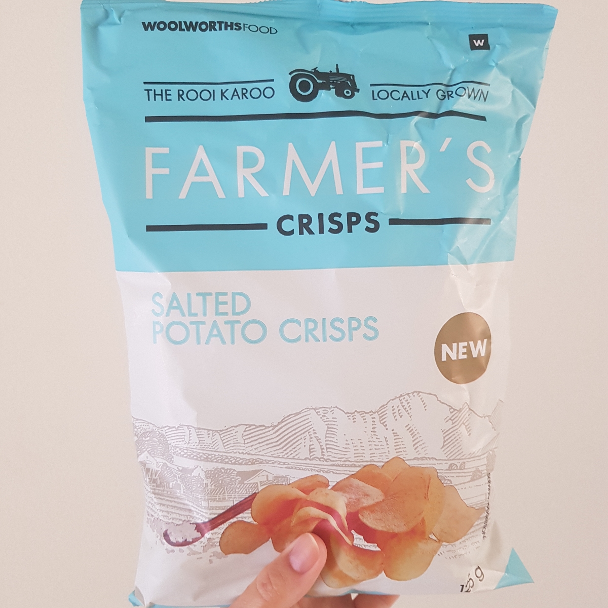 Farmer's Crisps Salted Potato Crisps from Woolworths Food - Vegan ...